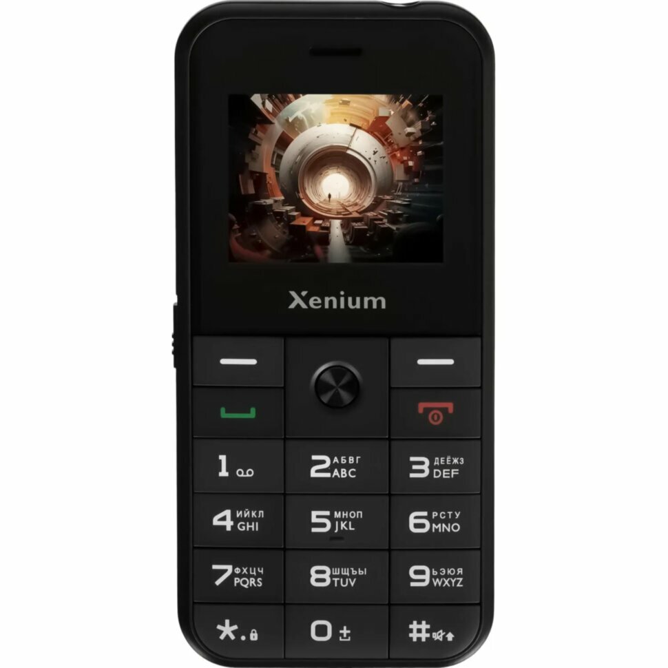 Мобильный телефон Xenium X718 черный, 2364501