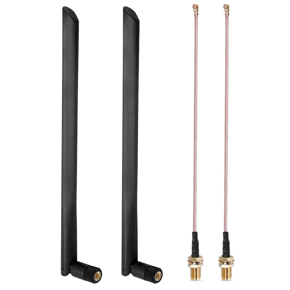 Антенна 433 МГц NOWEPOCH 2шт, 2PCs 433-cable