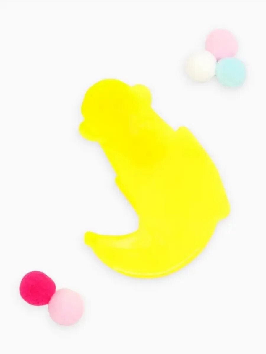 Мялка для детей в виде банана — развивающая игрушка