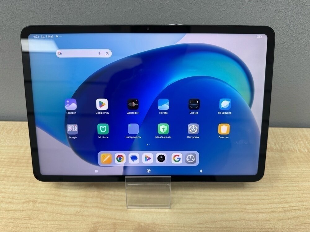 11" Планшет Xiaomi Pad 6 8/256 ГБ, Wi-Fi Global, цвет Blue, (голубой), уценка, б/у