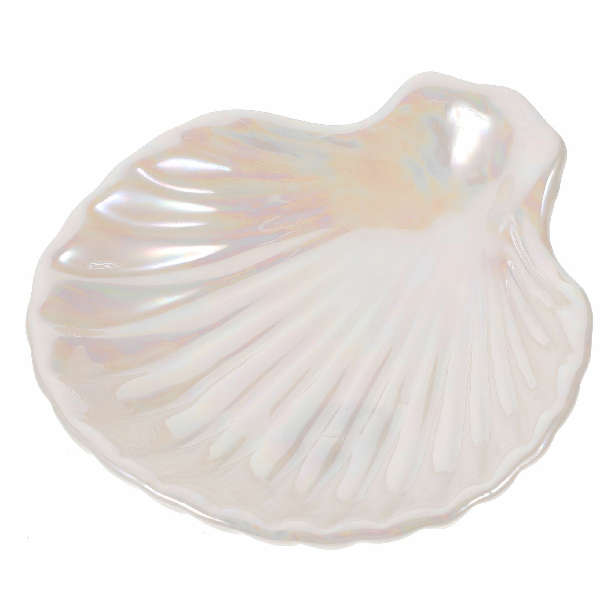 ACDANC Керамическая тарелка для украшений, кольца, подставка для ювелирных изделий с элементами ракушек