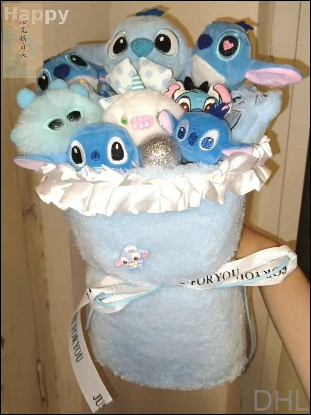 Букет из игрушек — фото 1