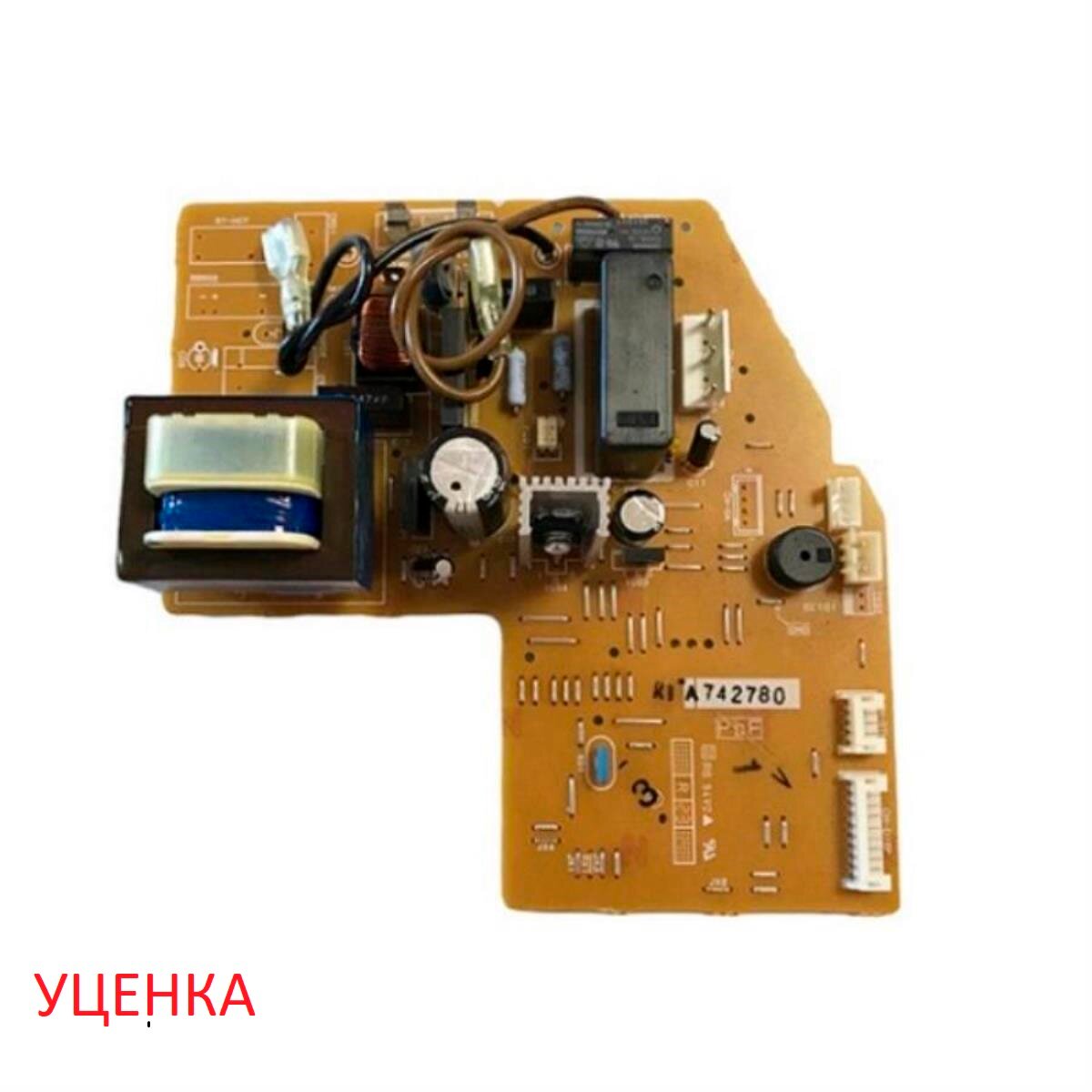 Panasonic CWA742780 Уценка плата управления (MAIN) внутреннего блока кондиционера CS-C9BKPG