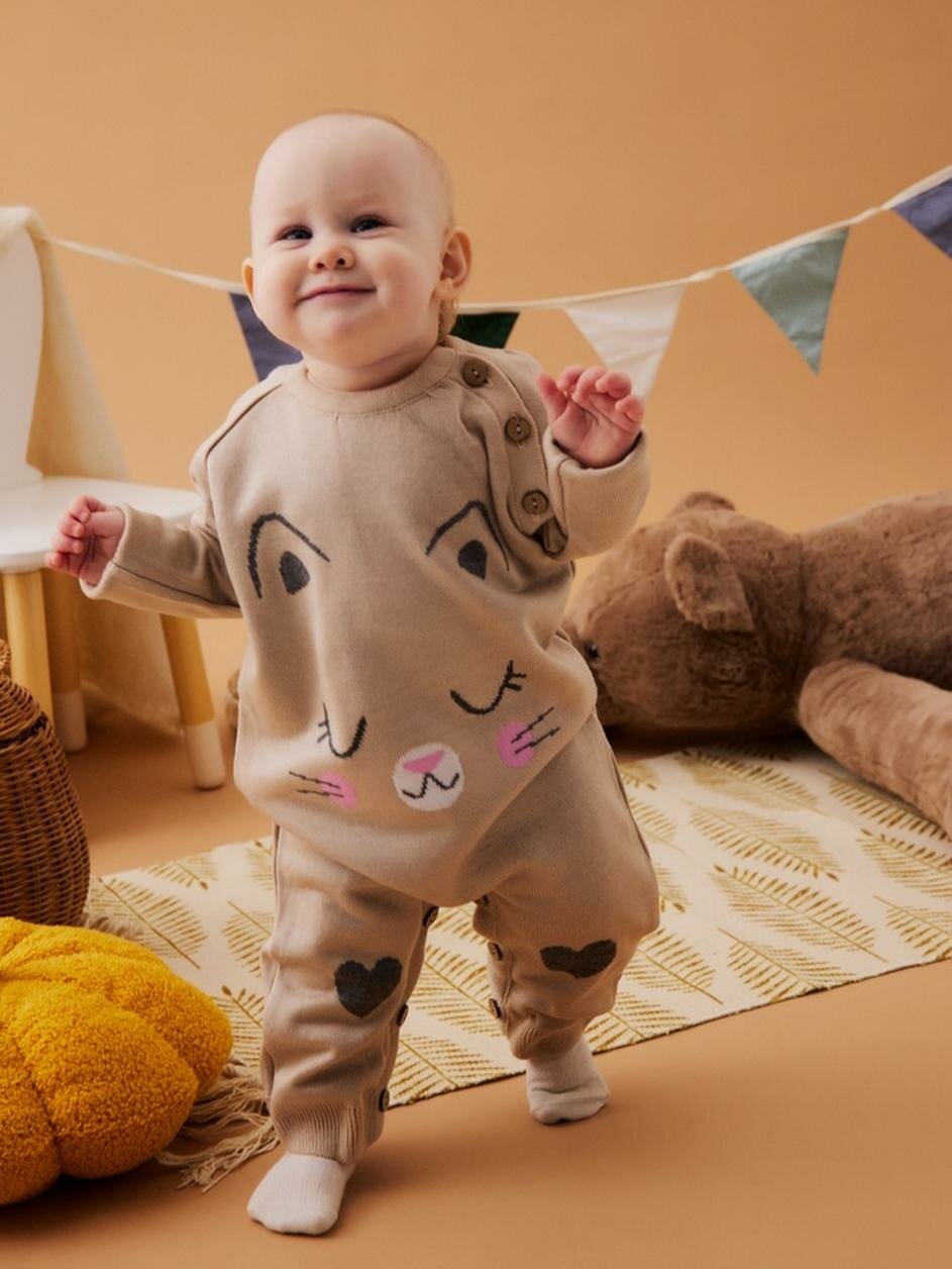 Комбинезон новорожденные