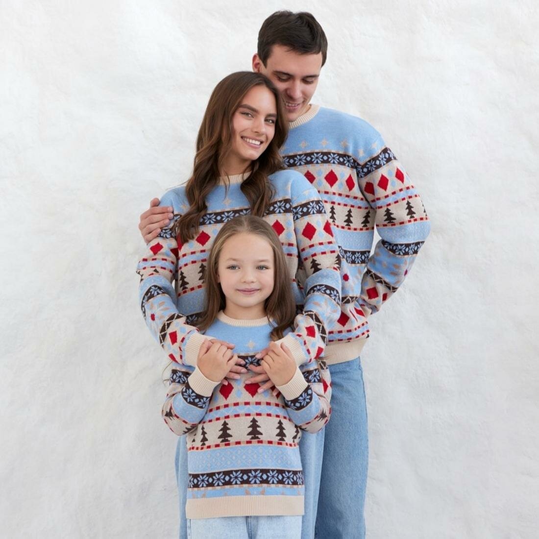 Джемпер Джемперы Family look