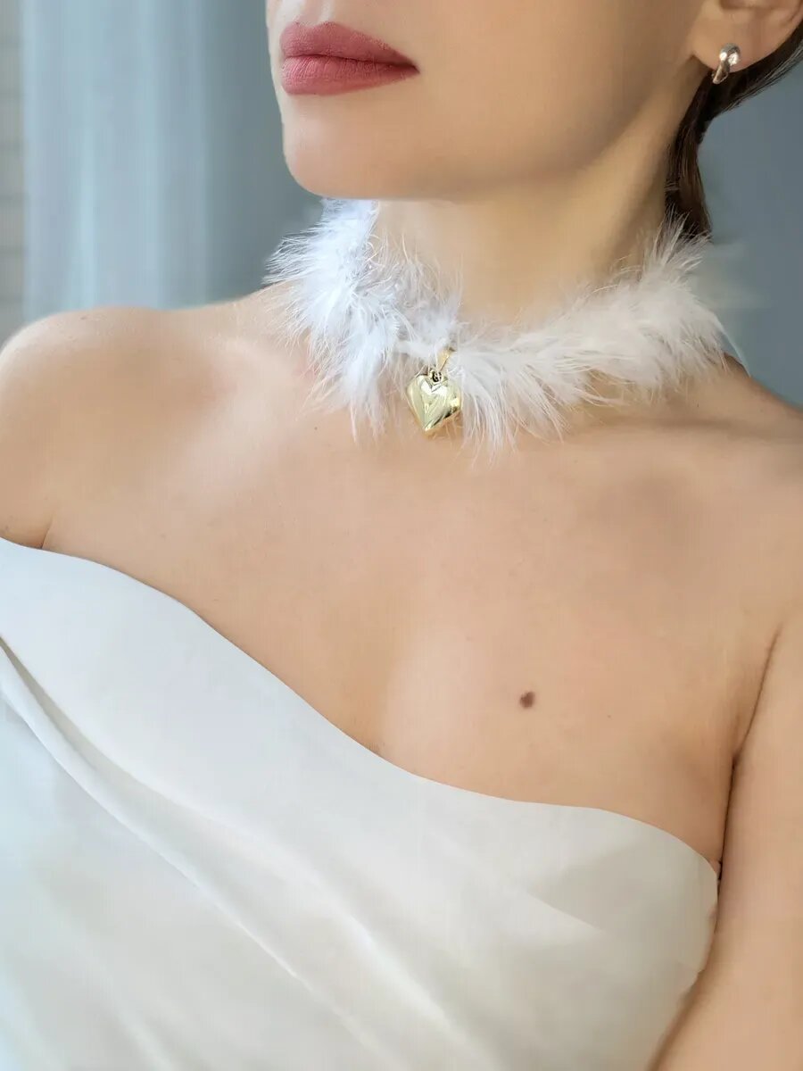 Чокер, акрил