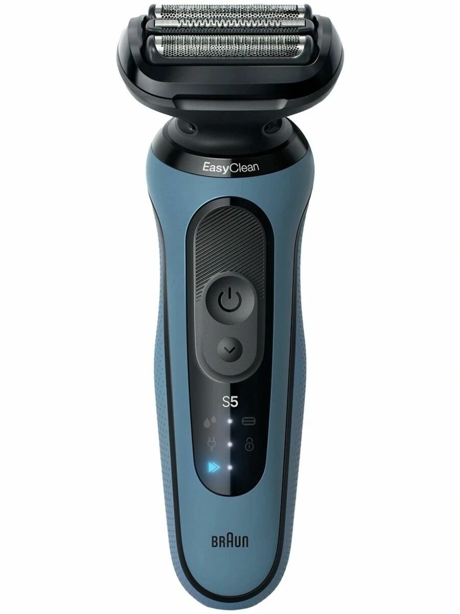 Электробритва Braun Series 5 52-A1650s, синий