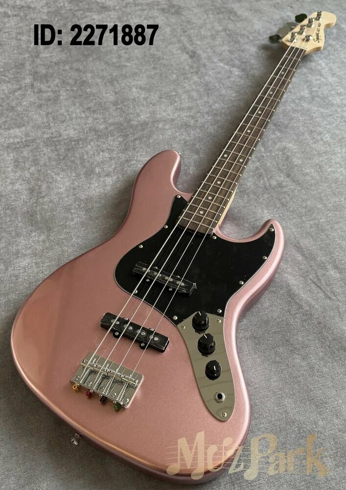 Бас-гитара fende squier бас гитара 4 струн/ jazz bass 4-струнная