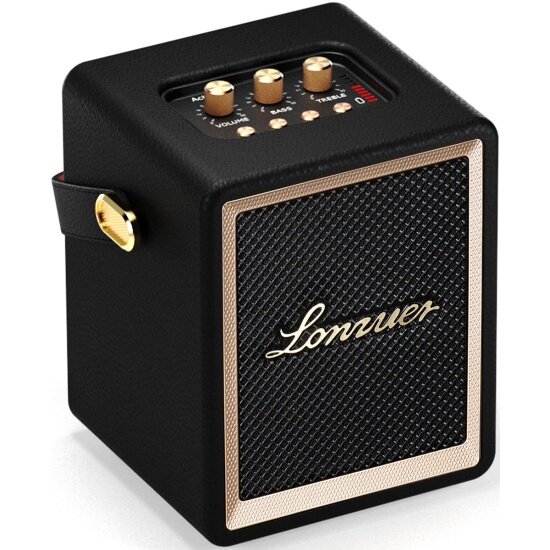 Портативная колонка Lonzuer Action, черный