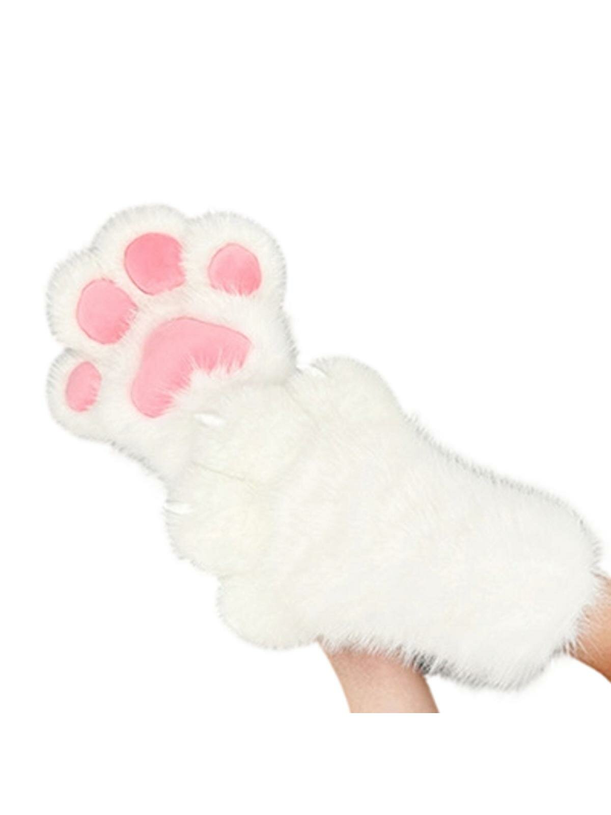 Перчатки Furry Cats Paws, костюмные перчатки Fursuit, одежда для маскарадов и вечеринок