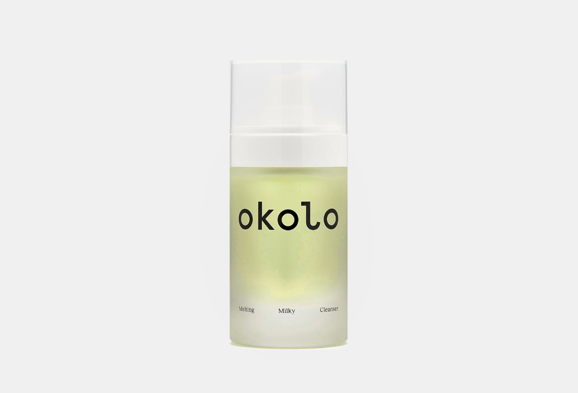 Масло-молочко Okolo Melting Milky Cleanser, для сухой кожи, для умывания, 45мл
