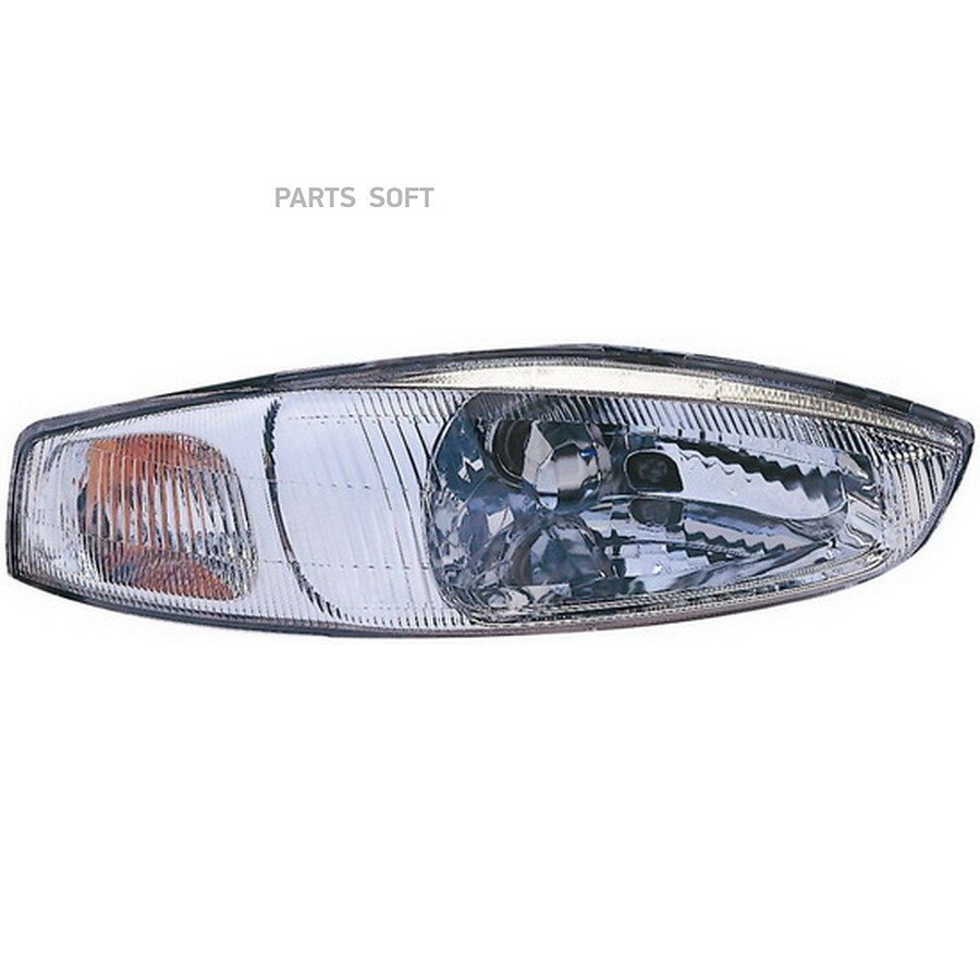 Фара правая! 2 door/3 door\ Mitsubishi Colt all 00-04 от официального дистрибьютора, DEPO, артикул 2141151RLDE