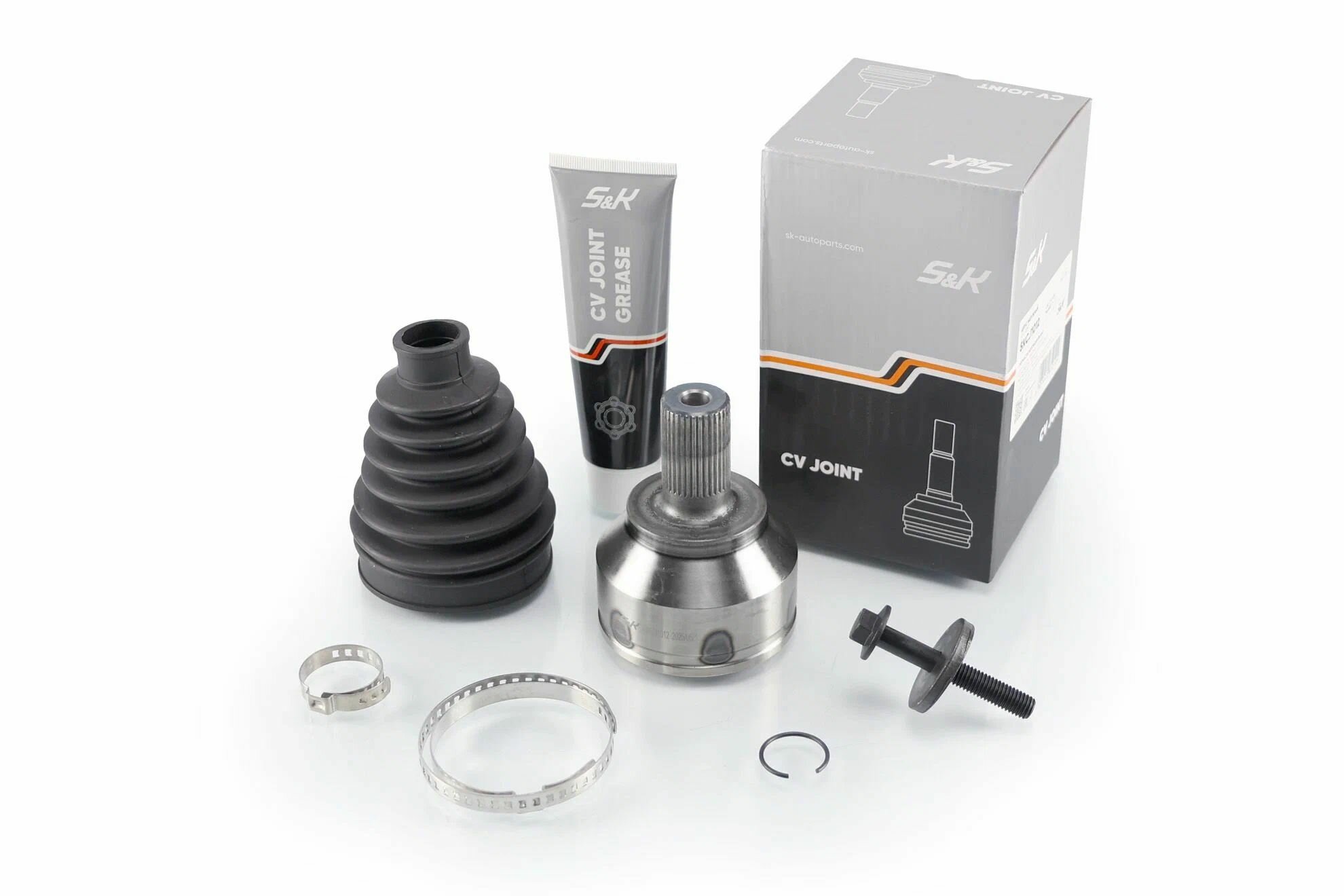 ШРУС наружный S&K SKCJ1012 Ford Focus II 2004->, C-Max 2007->, Volvo C30 2006->, S40 2004->