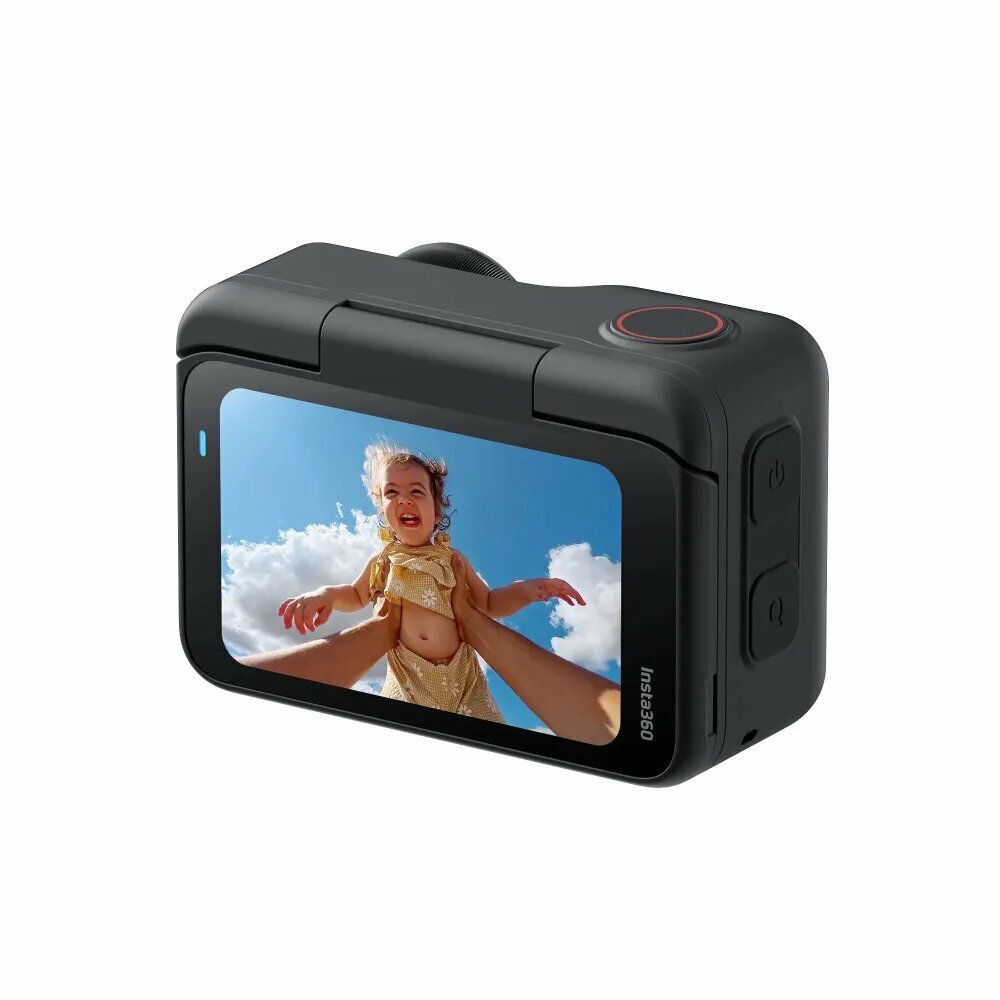 Экшн-камера Insta360 "Go Ultra Black", 4K, время работы 200 мин, черная