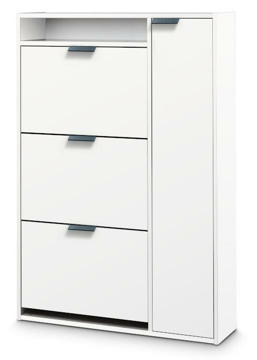 Обувница Вентал ШК-3 Белый структурный