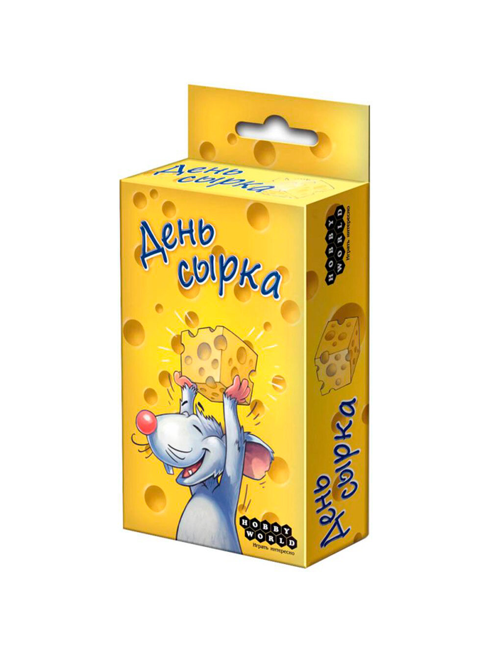 Настольная игра Hobby World День сырка семейная для детей и взрослых 4 года для 2-6 игроков
