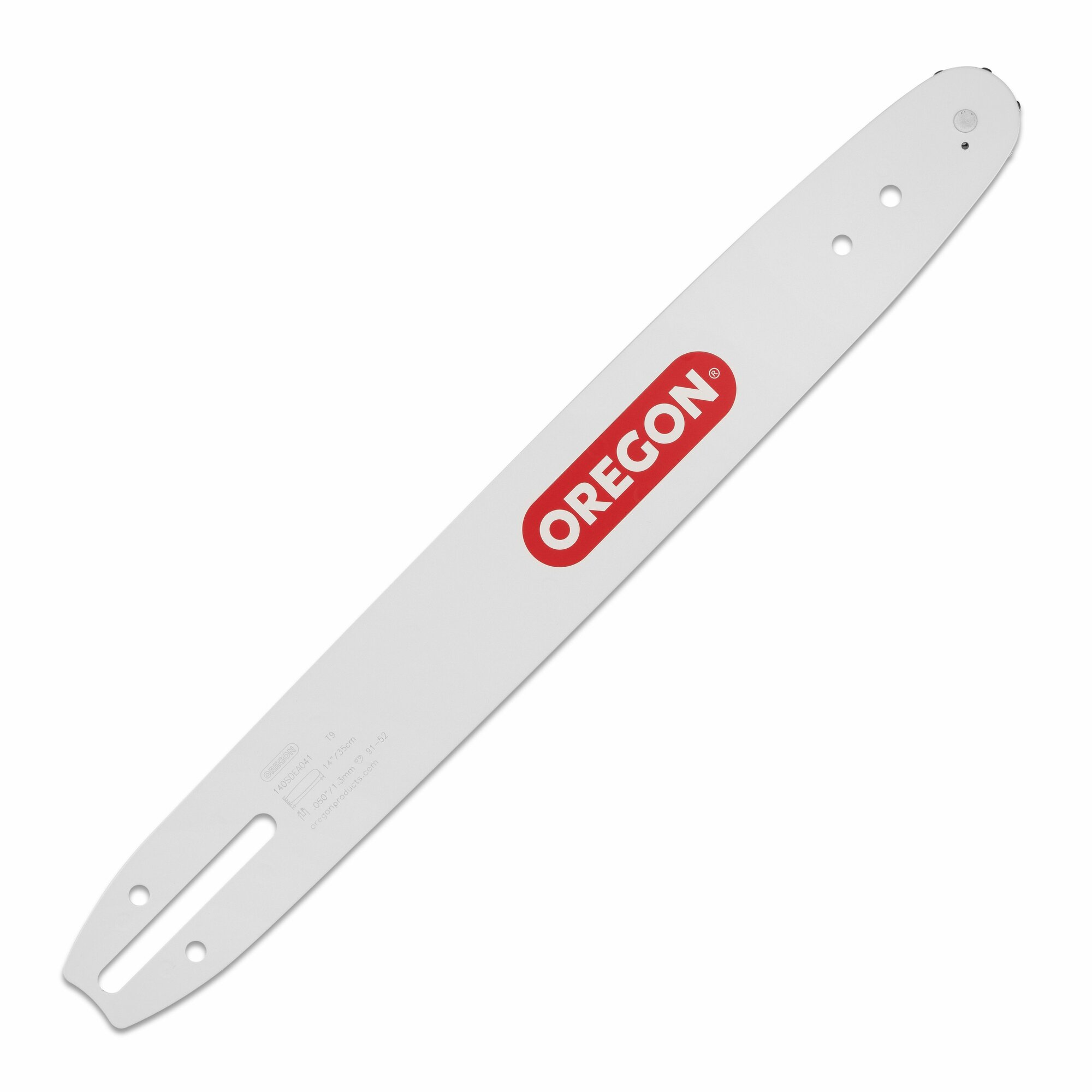 Шина для бензопилы, 14 дюймов (35 см), шаг 3/8, паз 1,3 мм, STANDARD, 91 SERIES Oregon