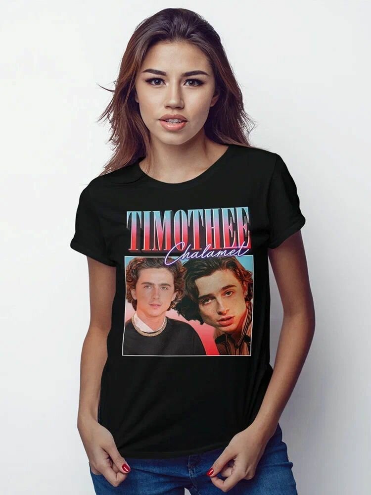 Футболка Dream Shirts Тимоти Шаламе / Женская