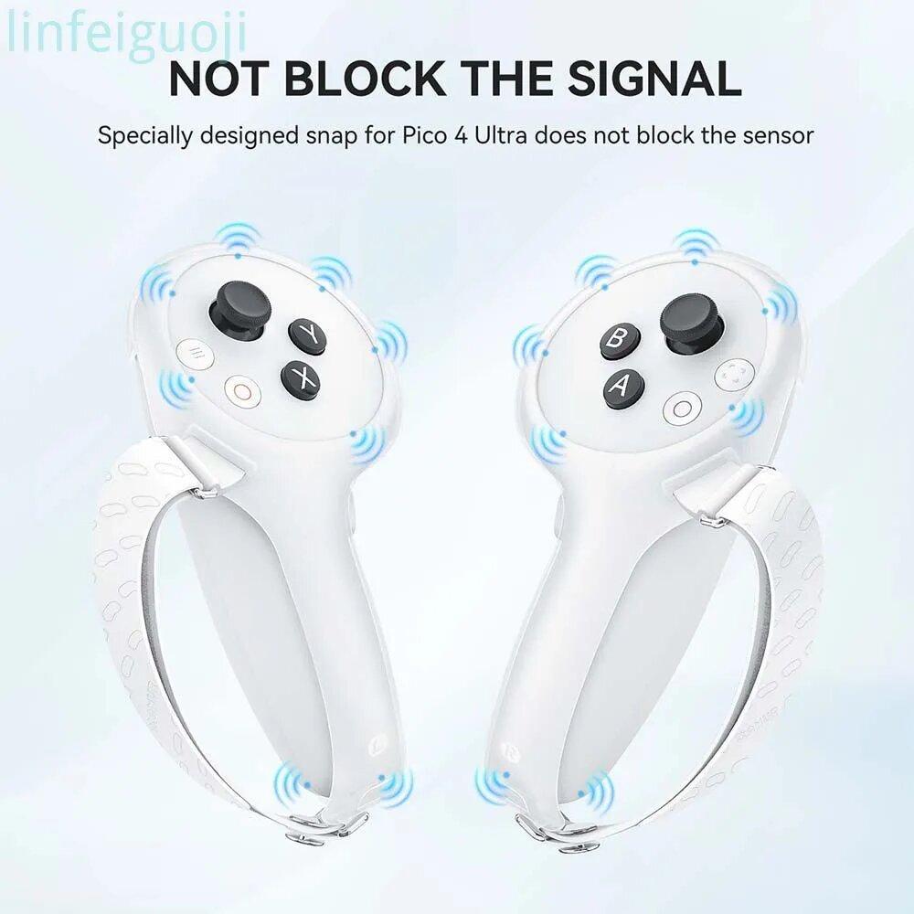Силиконовый чехол для контроллеров VR аксессуар PICO 4 Ultra Регулируемые ремни