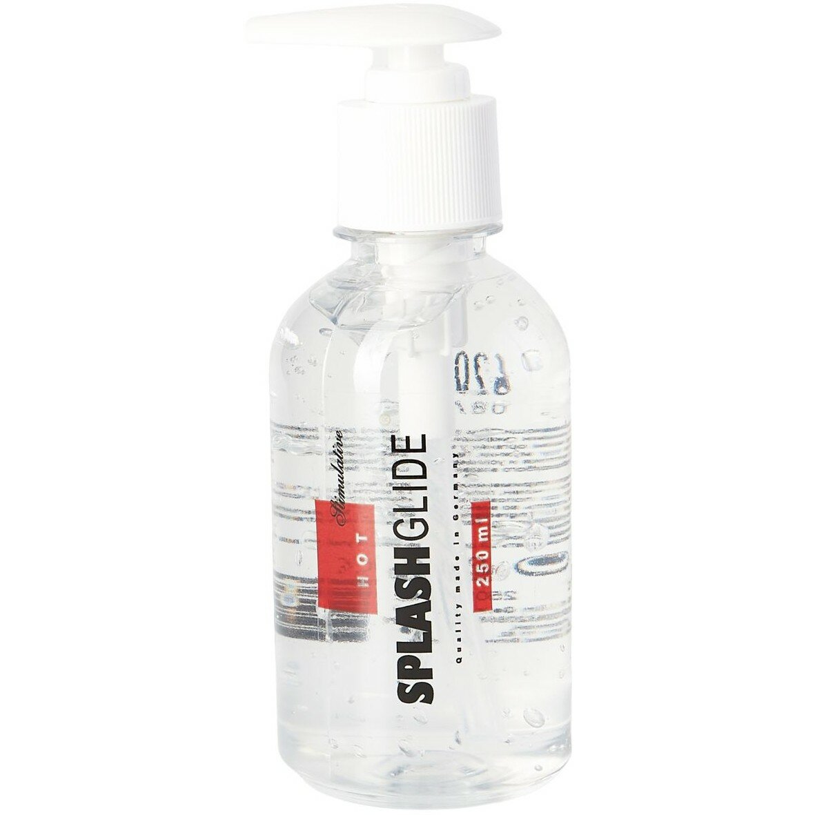 Возбуждающий лубрикант на водной основе HOT stimulative (250 мл)