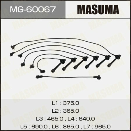 Бронепровода MASUMA, TOYOTA / 1FZ-FE