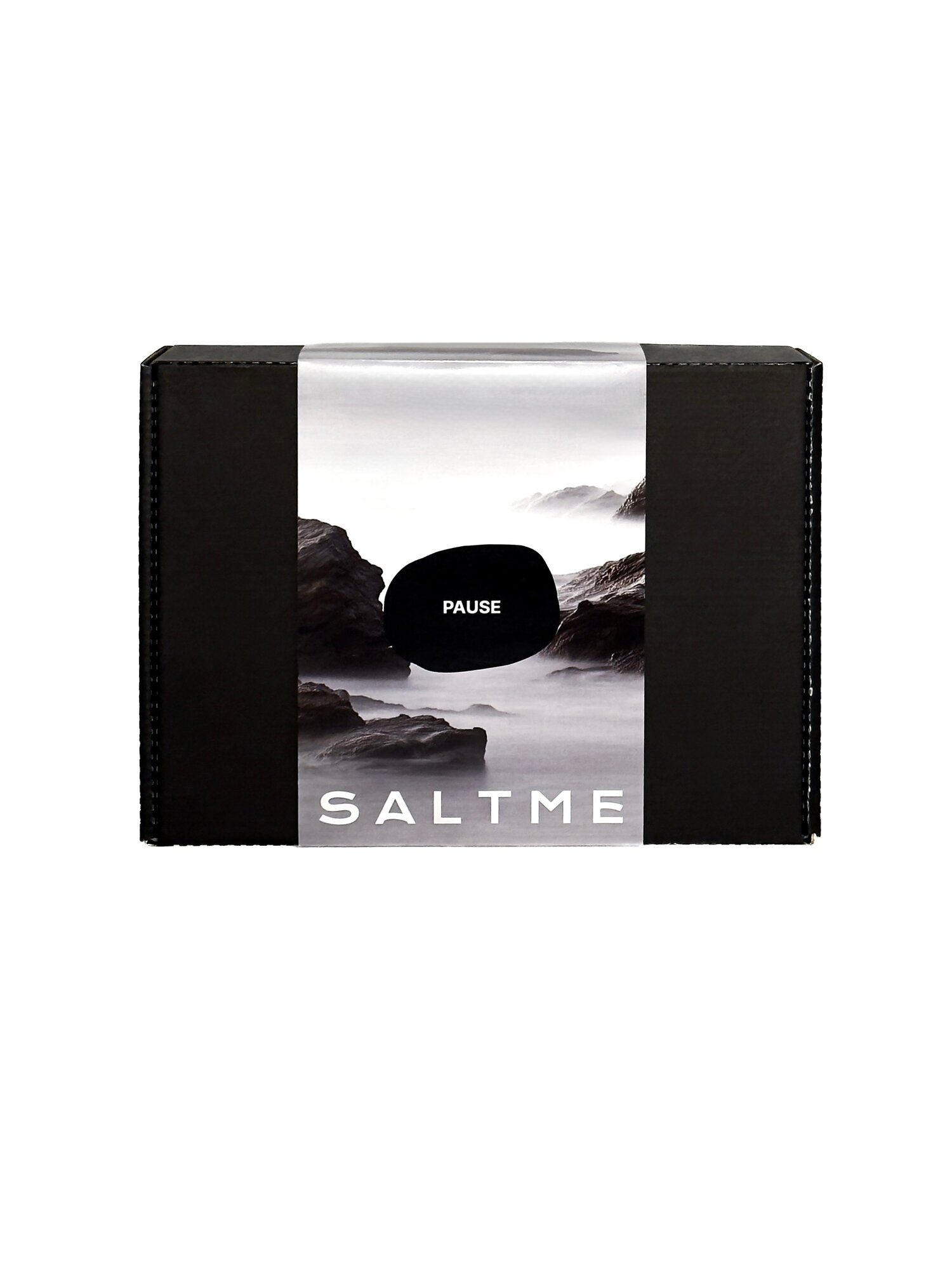 SALTME PAUSE — ритуал тишины, набор соли для ванн, подарочный набор, СПА-бокс, СПА ритуал