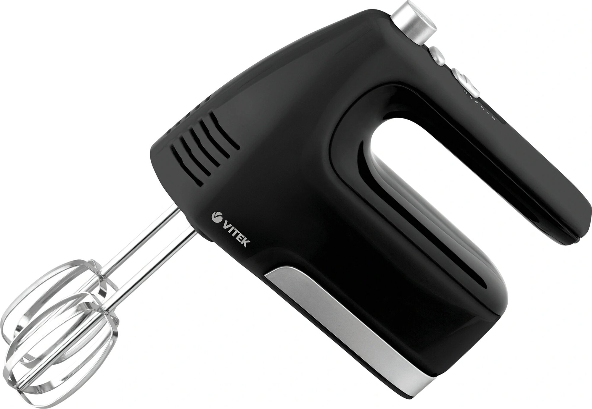Миксер Vitek VT-1481, 800 Вт, 5 скоростей, турборежим, черный
