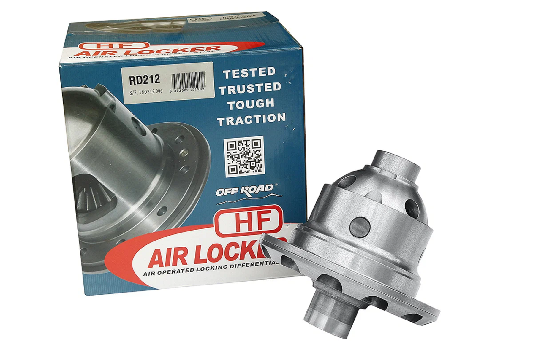 Блокировка заднего дифференциала HF пневматическая (без компрессора)