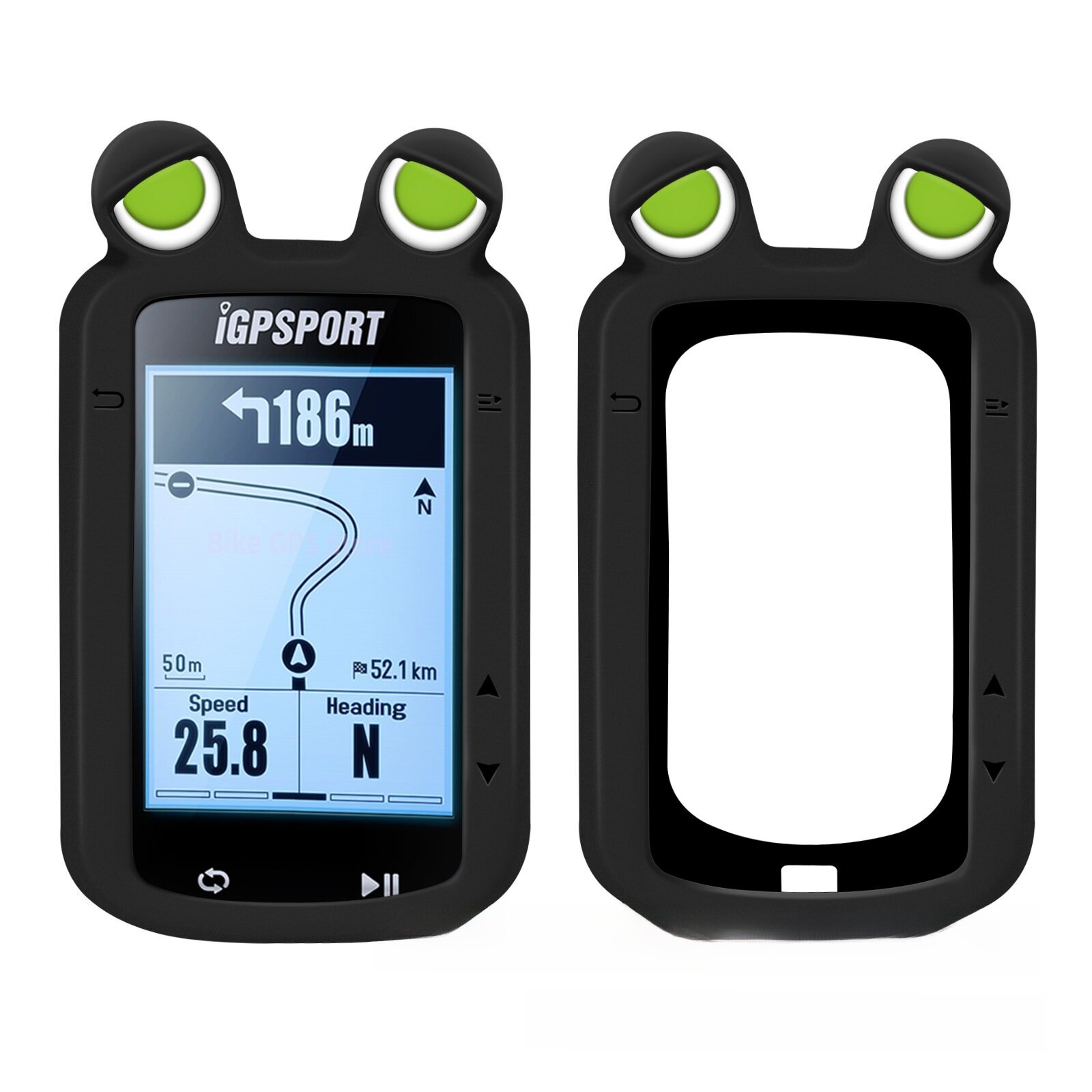 Защитный Чехол Для Велокомпьютера: Универсальный Для BSC200 - Водонепроницаемый Силиконовый Корпус Ударостойкий Чехол For Велосипедистов С Ярким Стилем