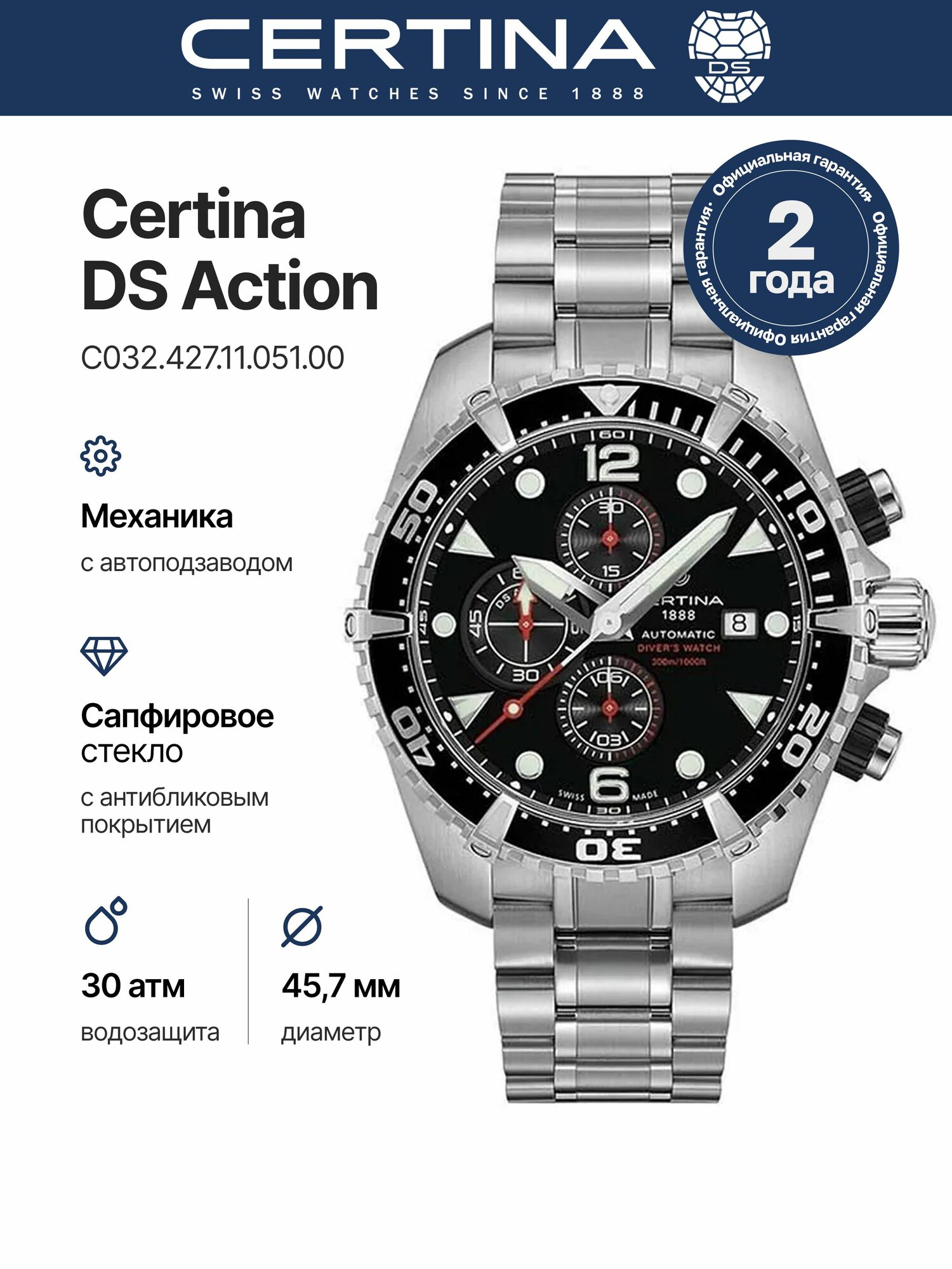 Наручные часы