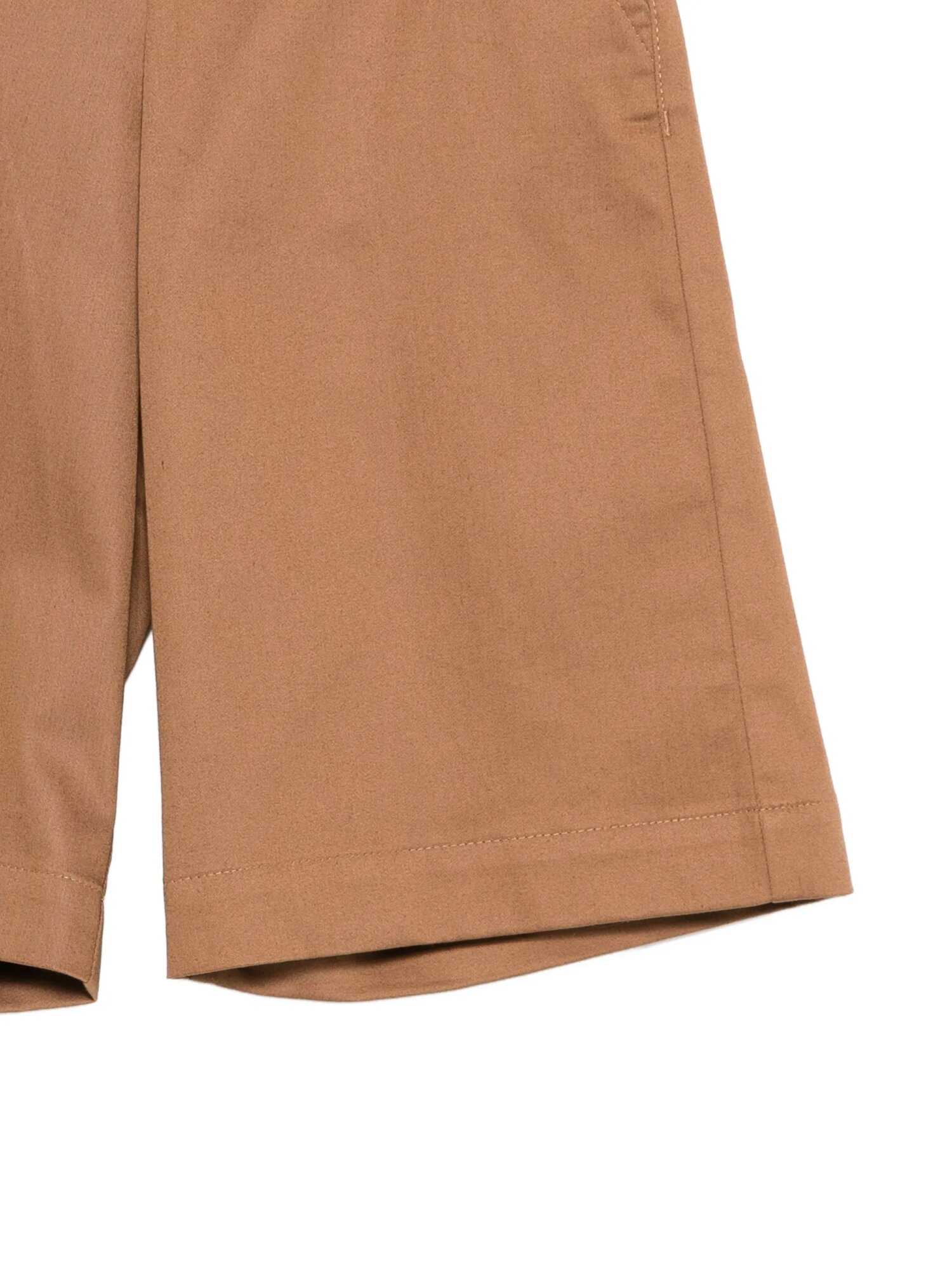 Шорты FAY Buttoned smart shorts, размер 10 лет, коричневый — фото 1