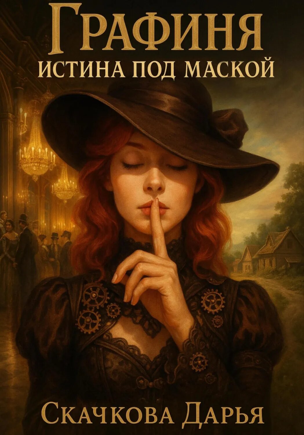 Графиня. Истина под маской [Цифровая книга]