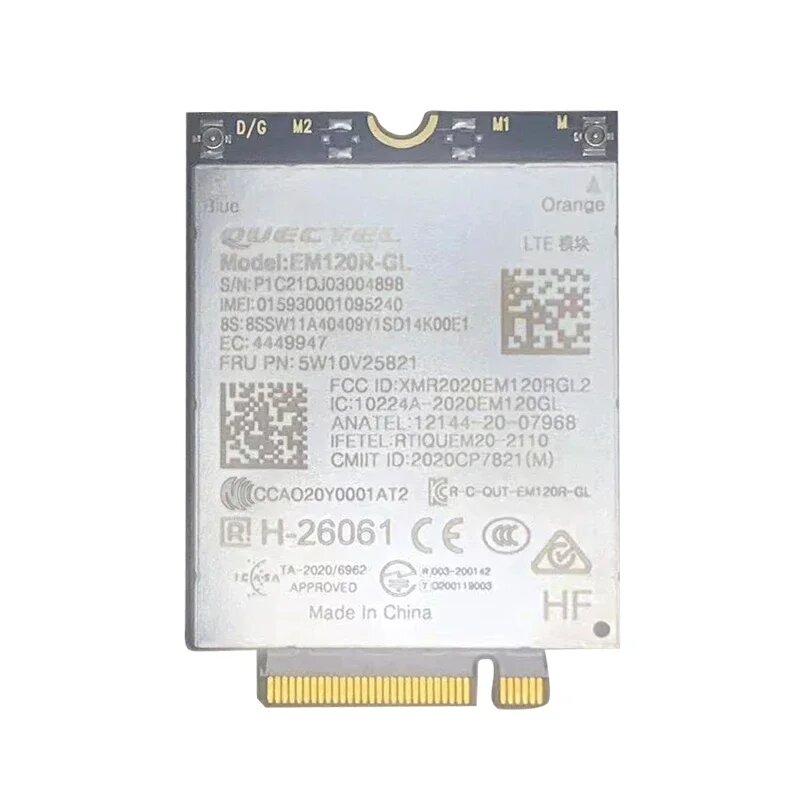 Quectel EM120R-GL LTE-A модуль 4G — фото 1