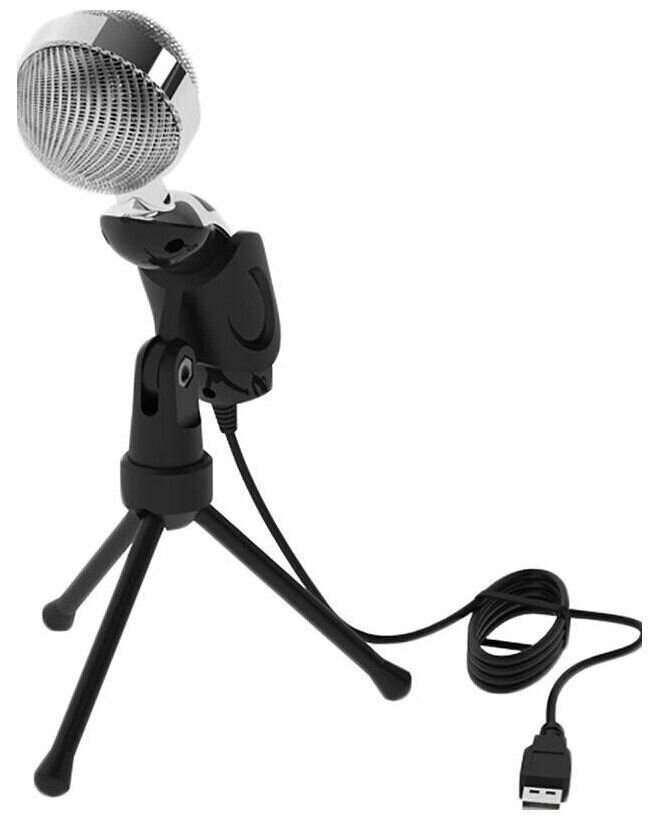 Микрофон RITMIX RDM-127 USB Black