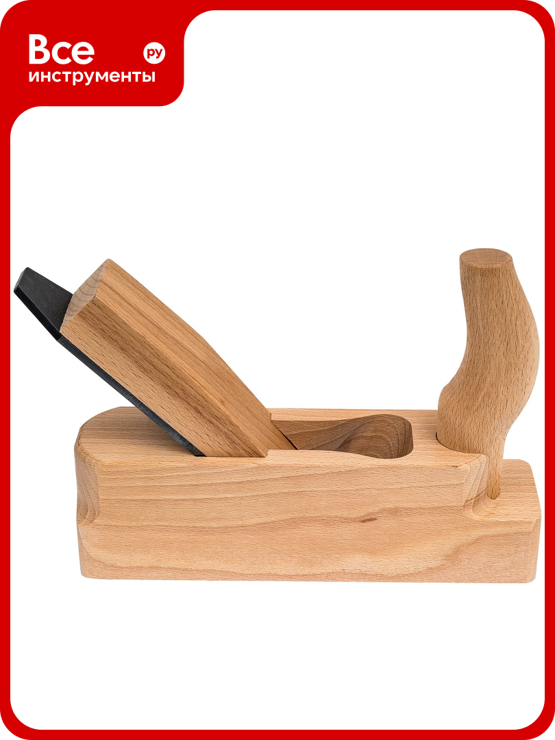 Деревянный рубанок 39 мм PINIE ЭКО 2-39E/E, для обработки древесного волокна
