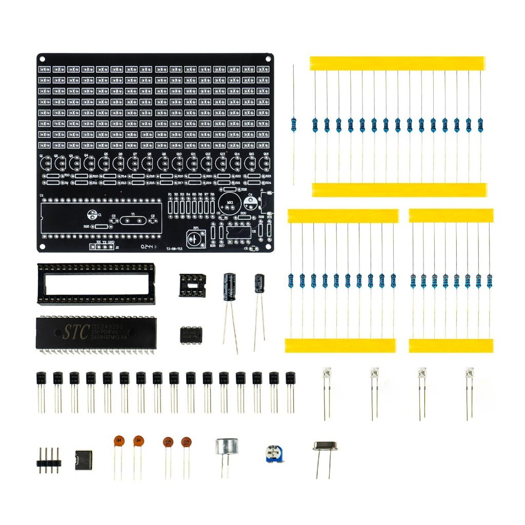 Многоцветная Светодиодная Индикаторная Панель Spectrum Со Световыми Эффектами, Активируемыми Голосом, Идеально Подходит Для Домашнего Кинотеатра И Игровой Комнаты