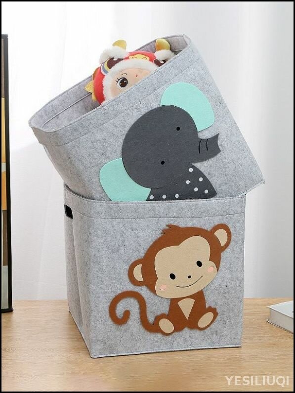 Корзина для игрушек — фото 1