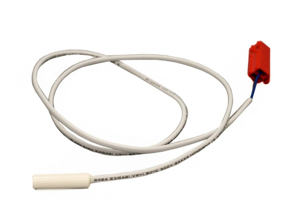Датчик температуры (термодатчик) для холодильника Bosch, Siemens 00619691 PRB002BO, L=750мм