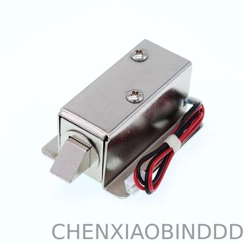 Электромагнитный замок с защелкой для дверей, ворот, 12В-1,1 0,3КГ, соленоидный контроль доступа