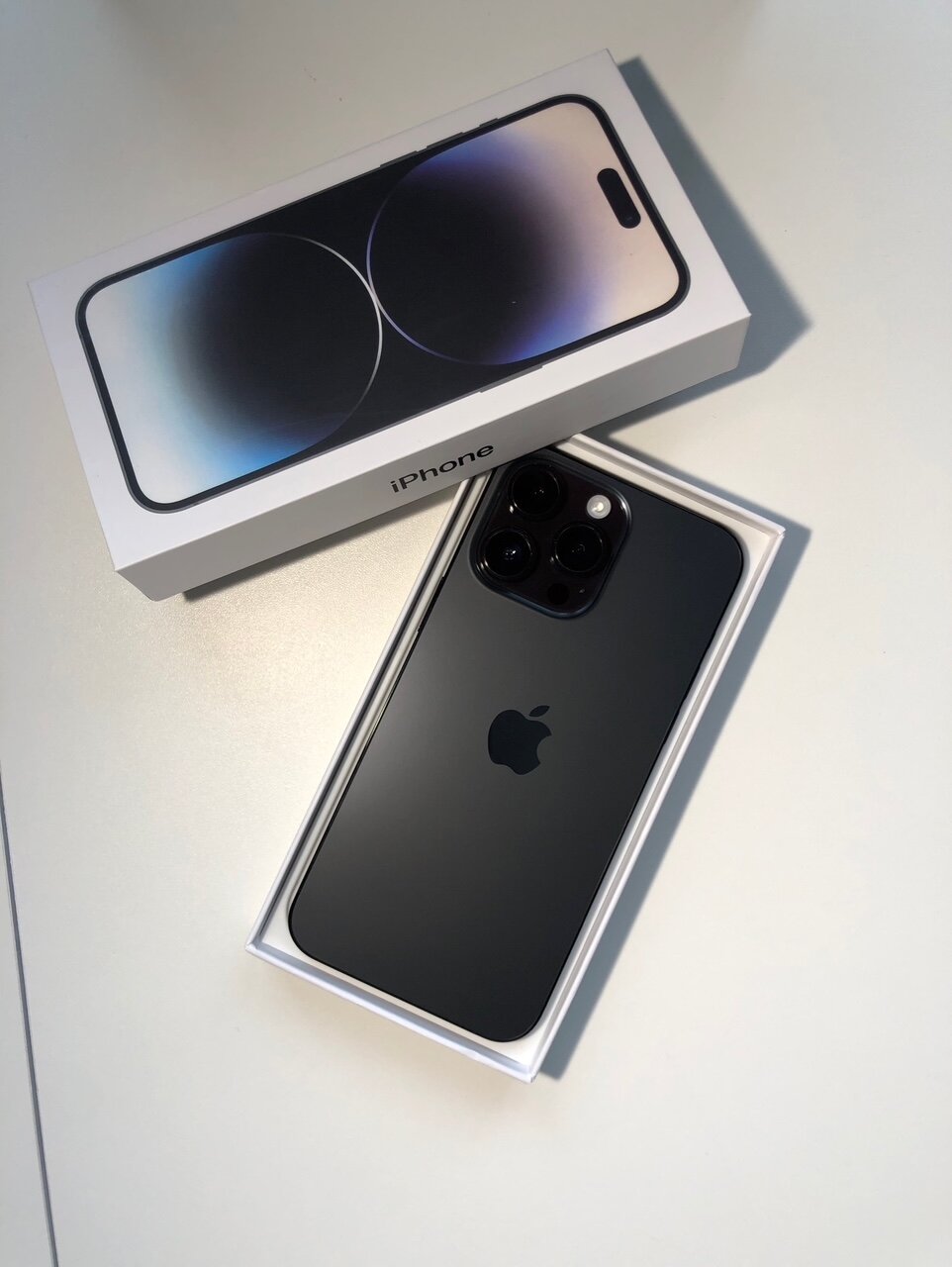 Apple Смартфон iPhone 14 Pro Max 128GB Sim Card Space Black #71