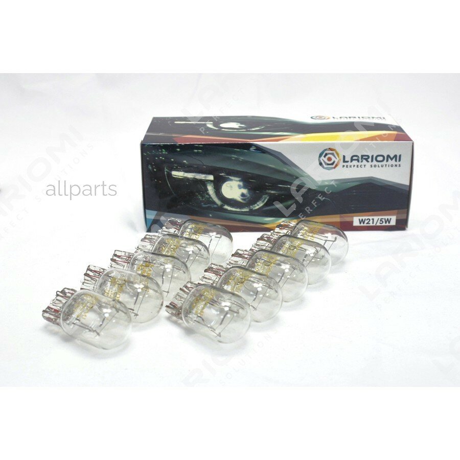 LARIOMI LB21029CP лампа накаливания W21 5W 12V 21 5W W3X16Q
