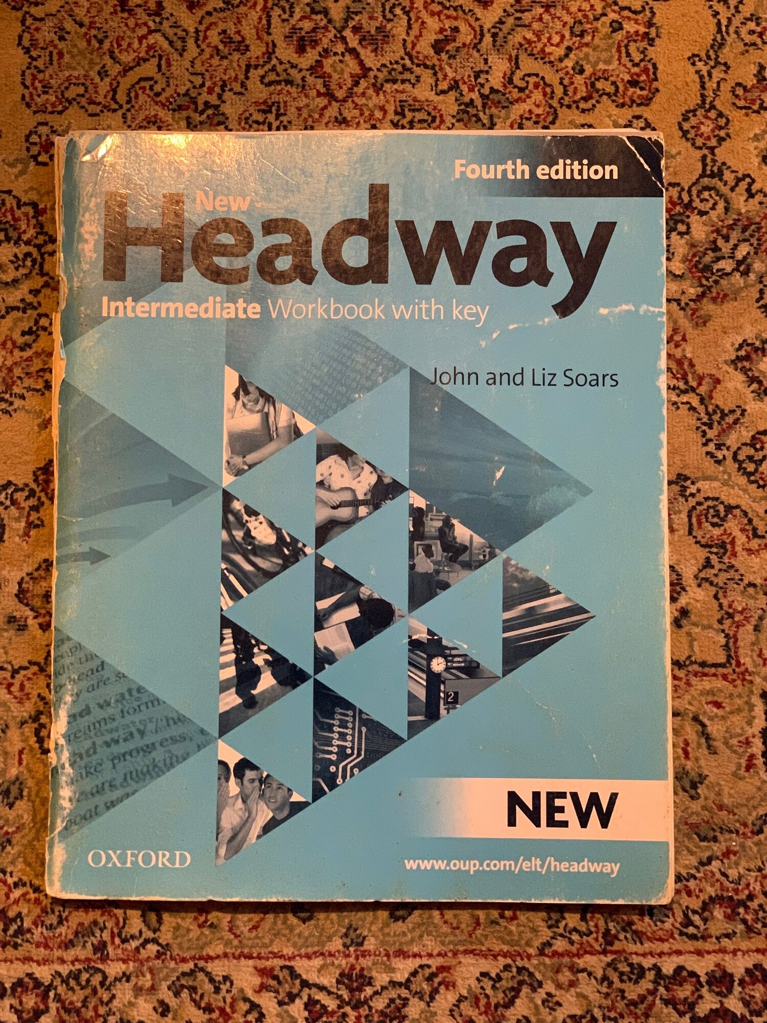 Headway, Intermediate Workbook with key