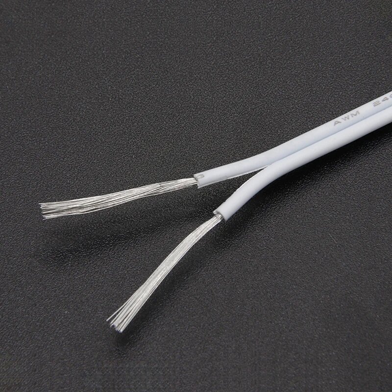 Провод UL2468 20AWG, белый, 10 метров