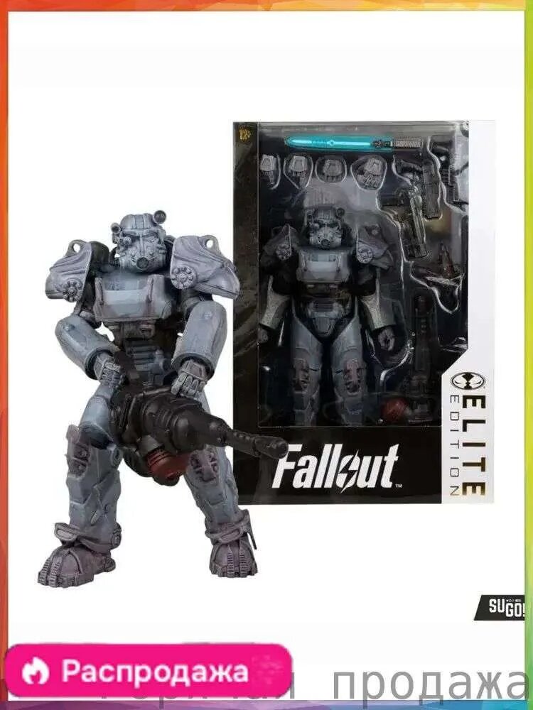 Фигурка Аниме McFarlane Toys Излучение 4 T60 Силовая броня Коллекционные