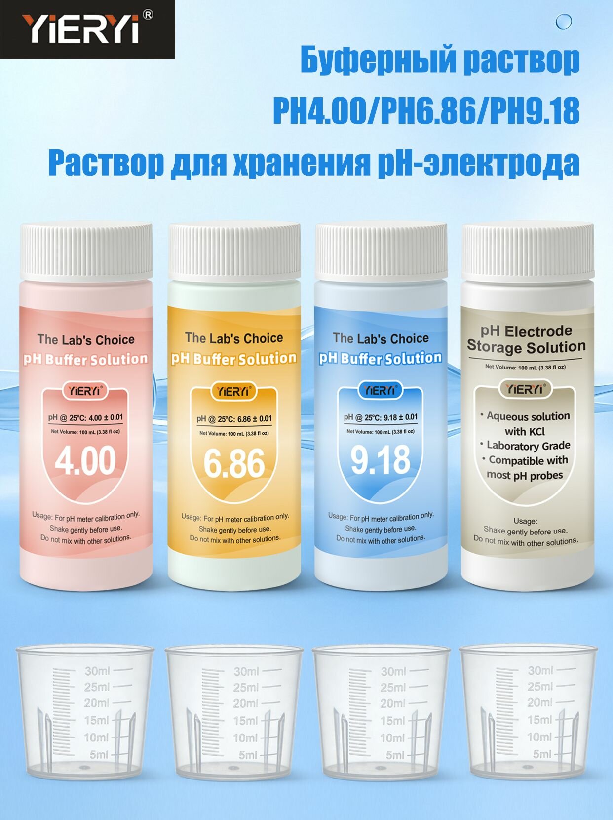 Тестер воды