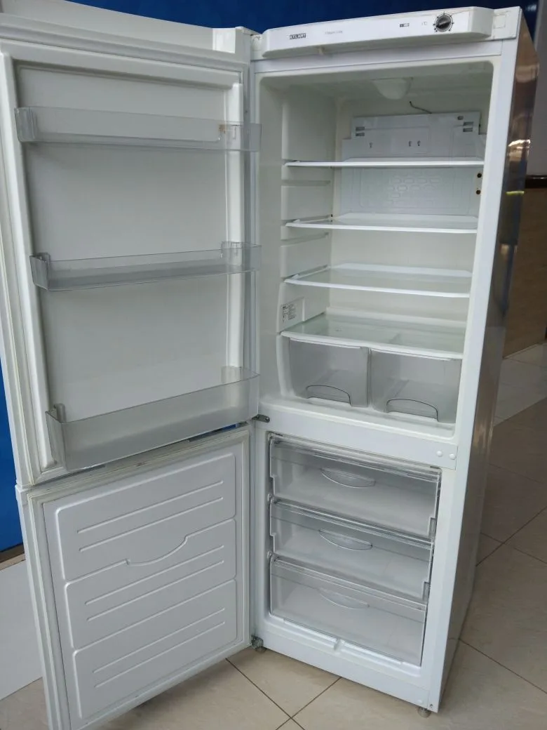 Холодильник ATLANT ХМ 4712-100, двухкамерный, белый, No Frost