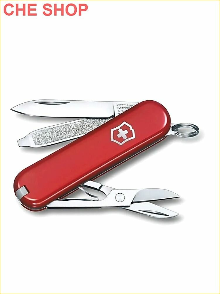 58mm Victorinox Rambler складной нож SAK 0.6223 G Функции инструмент для туризма