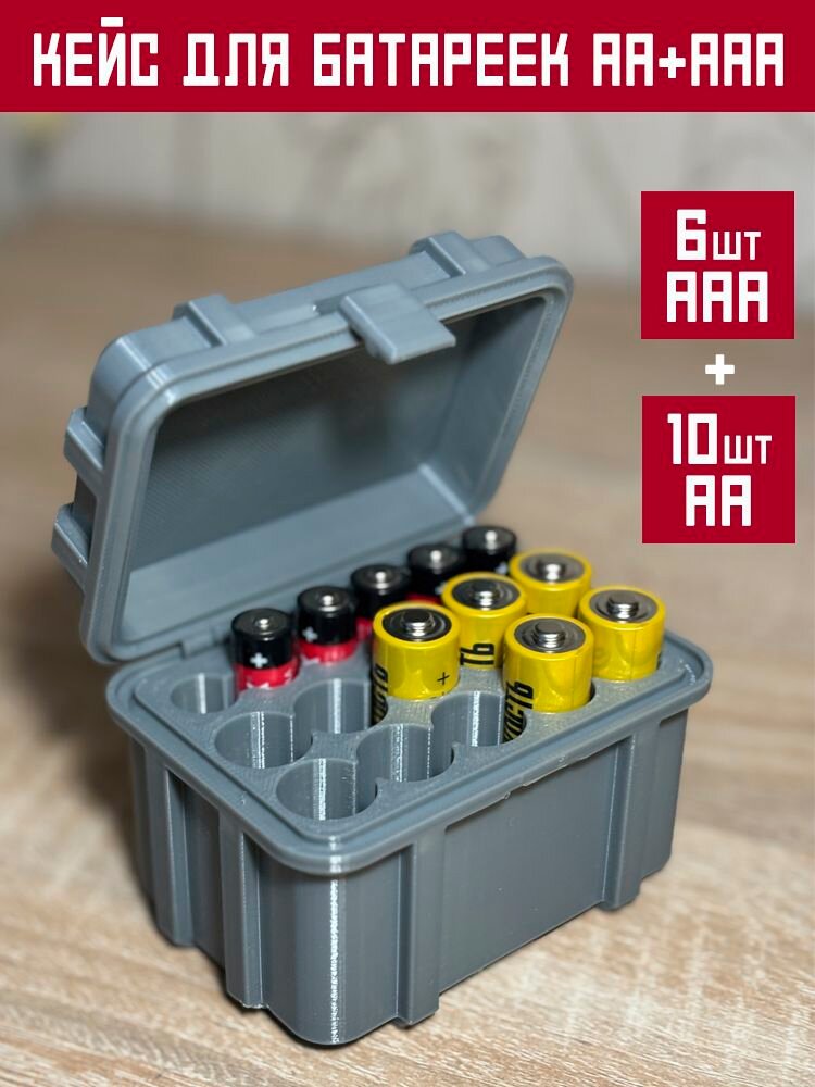Бокс для батареек