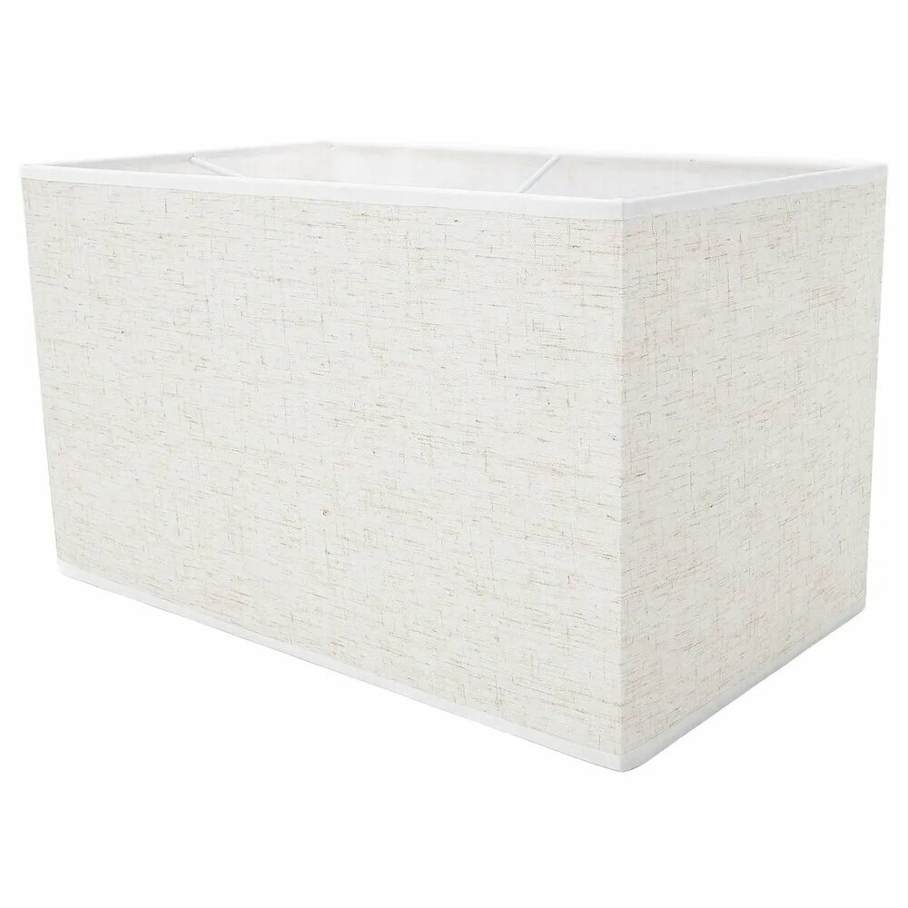 Абажур Из Ткани И Металла Для Декора, Крепкий Прямоугольный Абажур, 1 Штука