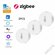Датчик умного дома Ewelink Zigbee3.0 для температуры и влажности, 3шт, совместим...